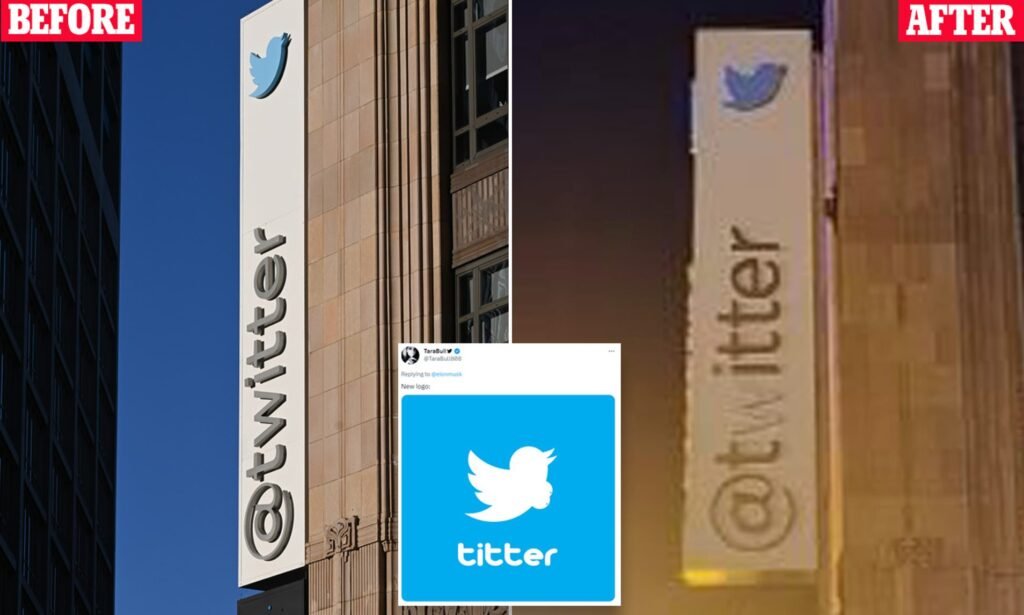 Elon Musk disappears ‘W’ from Twitter’s banner - Press Ki Taquat