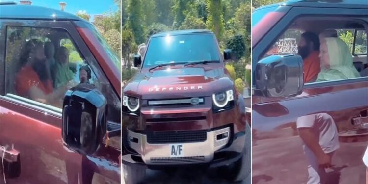 Baba Ramdev spotted driving Rs 1.5 crore Land Rover SUV; video goes ...
