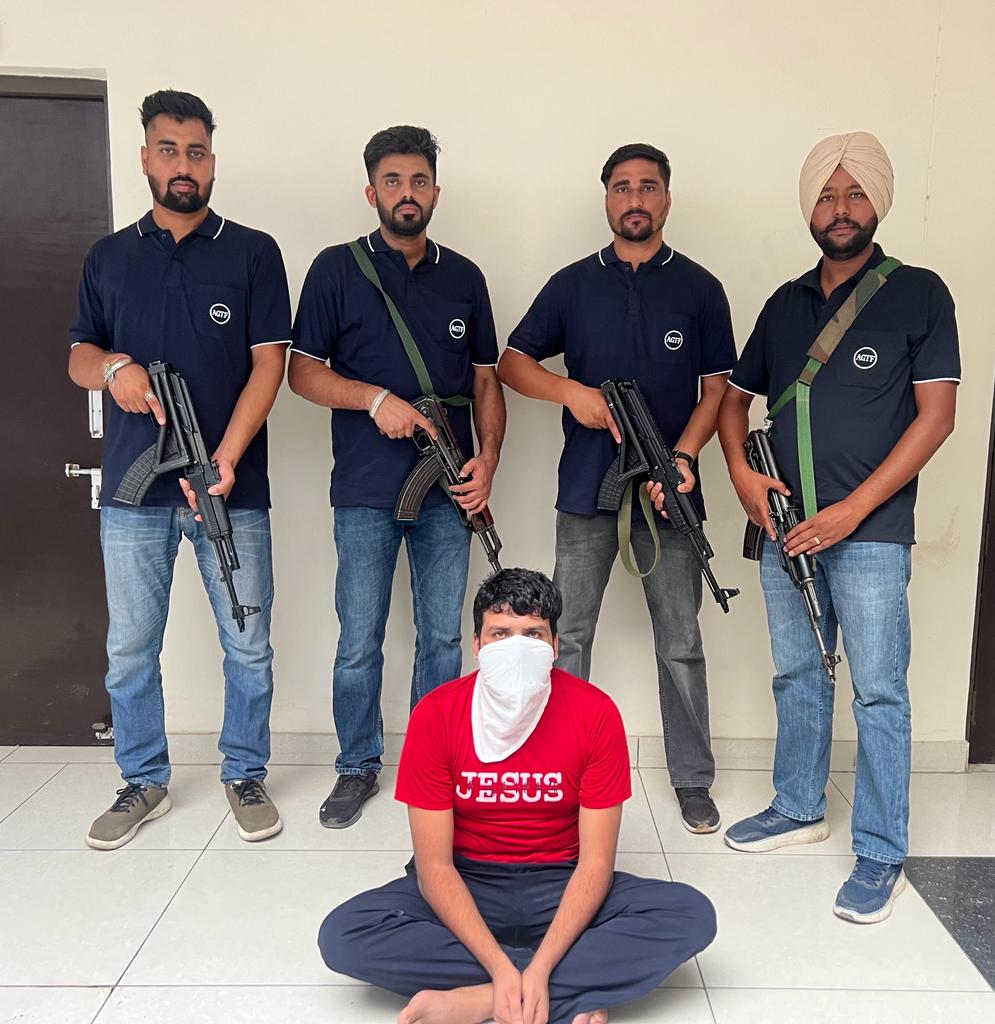 PUNJAB POLICE’S AGTF ARRESTS ANOTHER MEMBER OF SONU KHATRI GANG FROM ... PUNJAB POLICE’S AGTF ARRESTS ANOTHER MEMBER OF SONU KHATRI GANG FROM ...