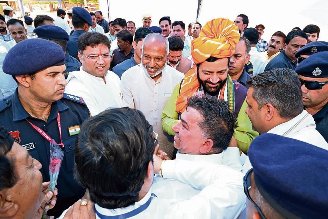 Nayab Singh Saini expresses that Modi is resolute in his efforts to ...